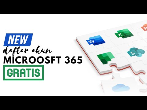 CARA DAFTAR MICROSOFT 365 GRATIS
