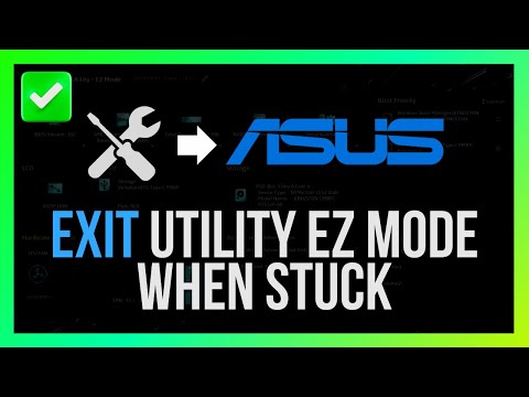 How to Exit Asus BIOS Utility EZ Mode When Stuck [Quick Guide]