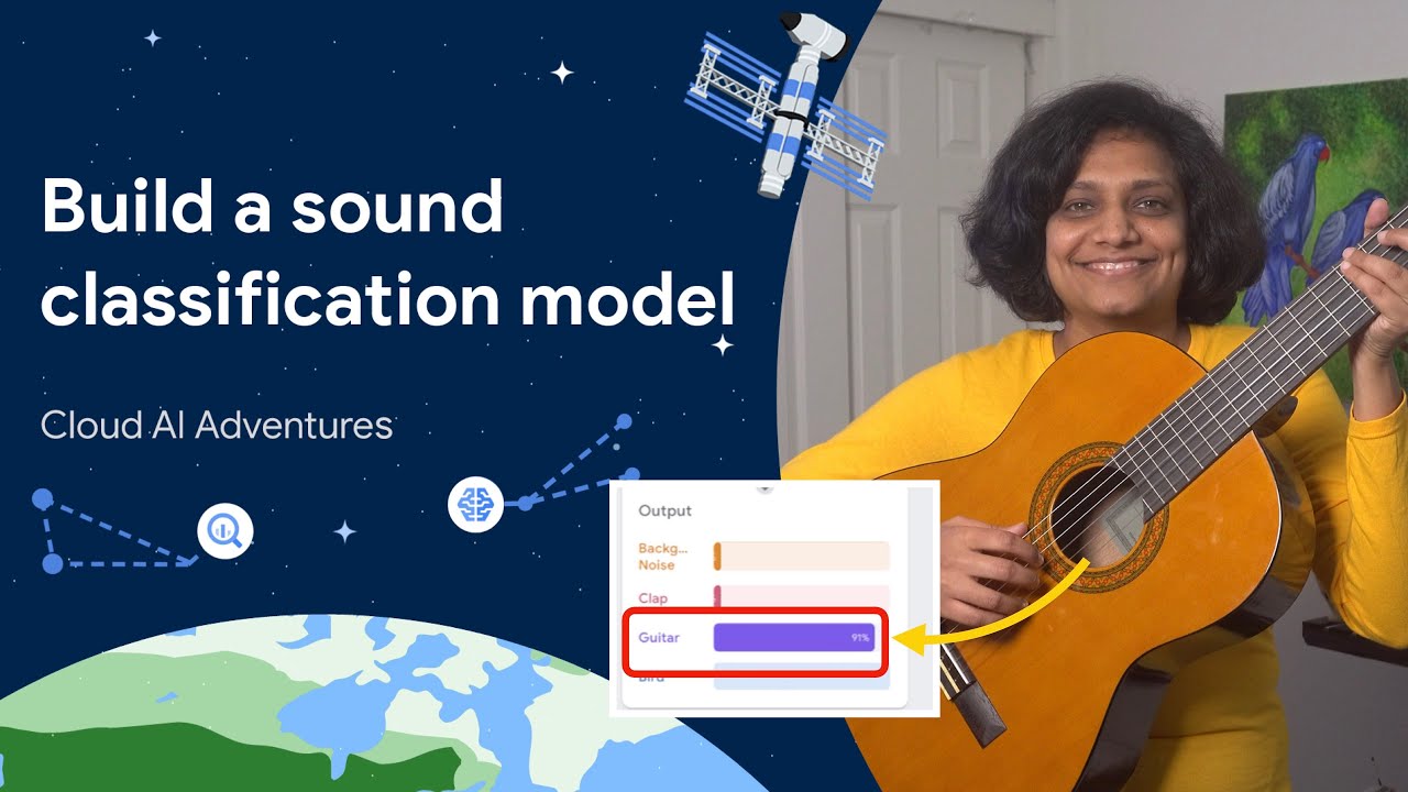 Build sound classification model with no code