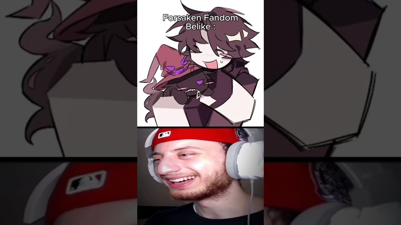 Forsaken Fandom Belike :  #forsaken  #roblox #memes #fandom