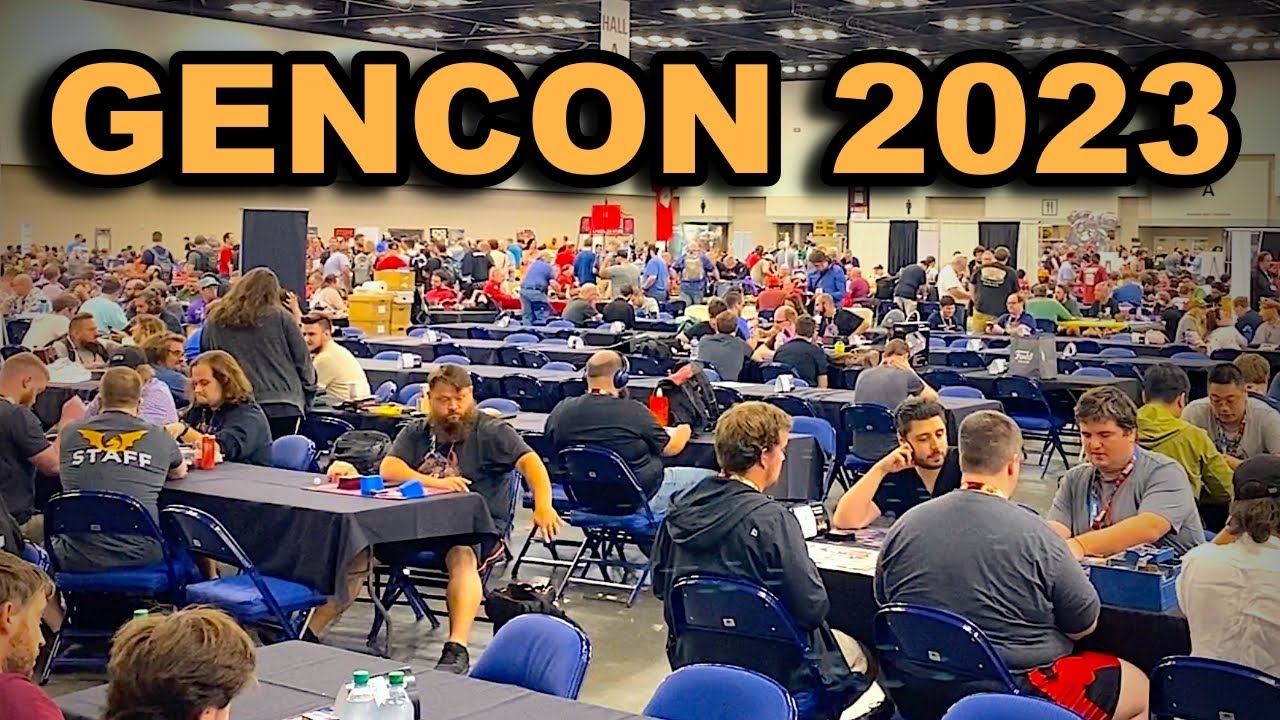 I Went to GenCon 2023!!