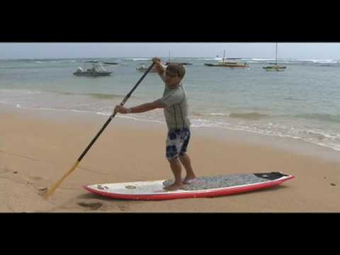 How to size a SUP Paddle? | The Lazy Rando Blog...