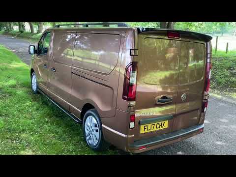 Vauxhall Vivaro Limited Edition Nav