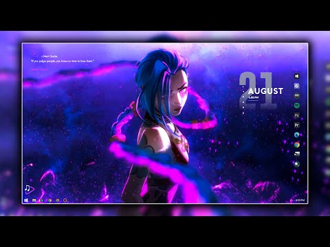 This Is The Best Anime Theme for Windows 10 & Windows 11