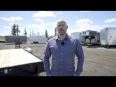 Trailtech CELR 270 Equipment Trailer | Product Overview | Flaman Trailers