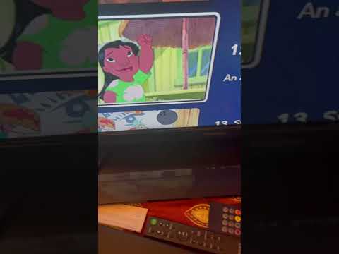 Lilo and stitch the series Amnesio summer episode, very weird episode 