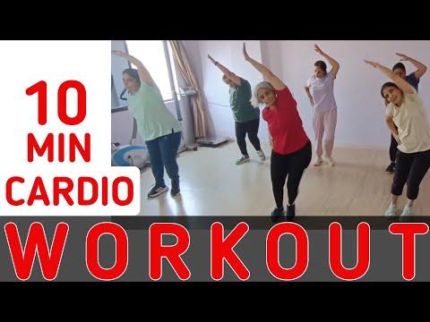 Cardio Exercise for Weight Loss and Inch Lose.Aerobics Exercise at Home.Fat Burning🔥Workout at Home