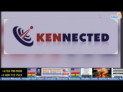 THE MORNING SHOW IN THE DIASPORA, GET KENNECTED ASAP. GHANA WILL WORK AGAIN...NDC IS DOING VERY WELL