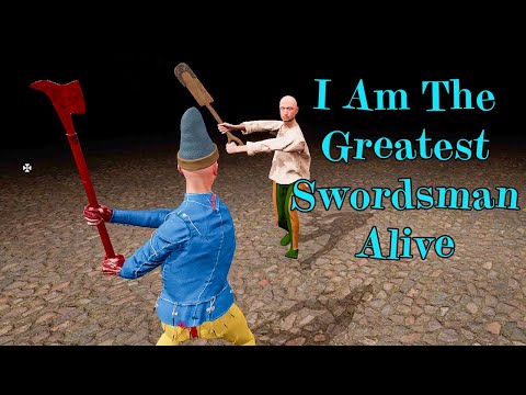 I Ruin The Art of Sword Fighting in the Half Sword Demo