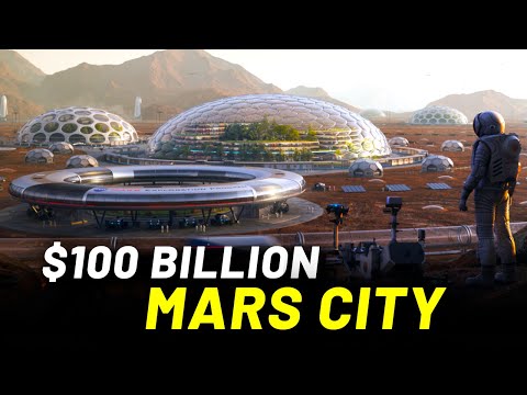 How will Elon Musk finance his $100 Billion Mars City?