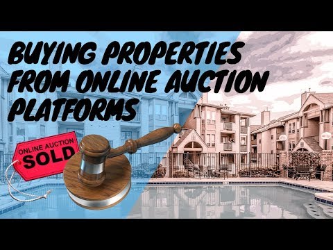 Buying Properties From Online Auction Platforms