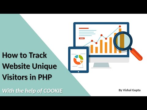 Learn How to Track website unique visitors in PHP Using COOKIE - Mind Luster