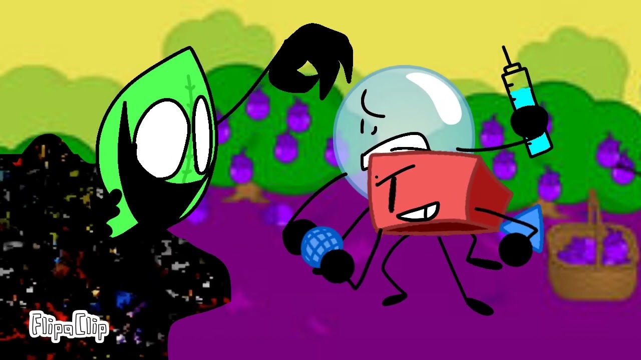 leafy bf bubble fnf bfdi