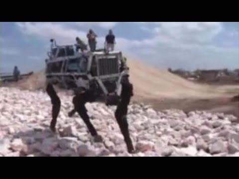 The Five Most Terrifying Robots – Behind The Scenes