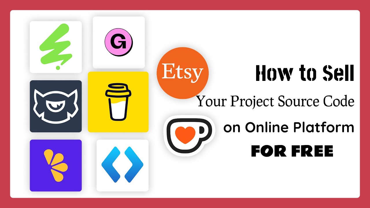 How to Sell Project Source Code Online (Full Guide) | Buy Me a Coffee + Fourthwall + Best Platforms