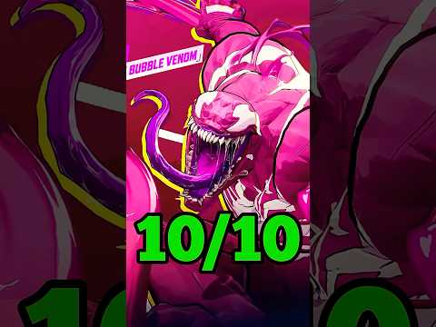 Ranking EVERY Venom Skin in Marvel Rivals Season 2