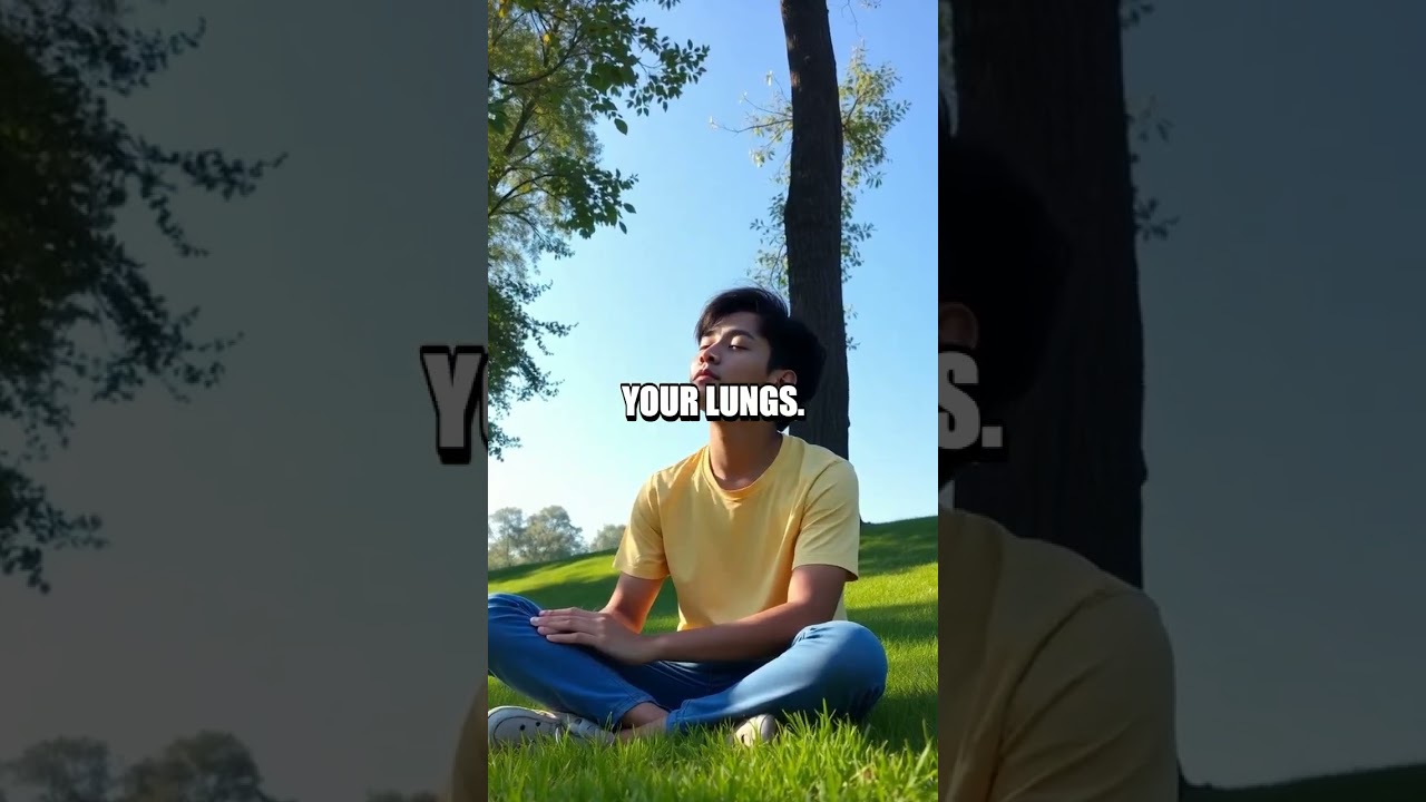 Finding Calm Through Guided Visualization