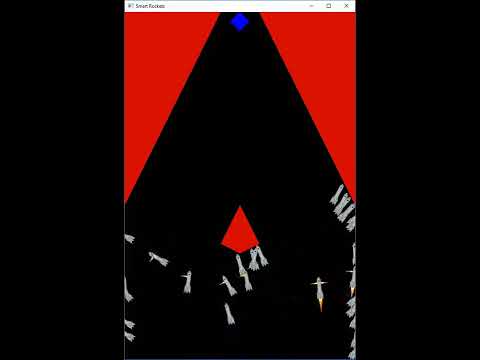 GitHub - aaronslaughter/SmartRockets: Rocket simulation with genetic ...