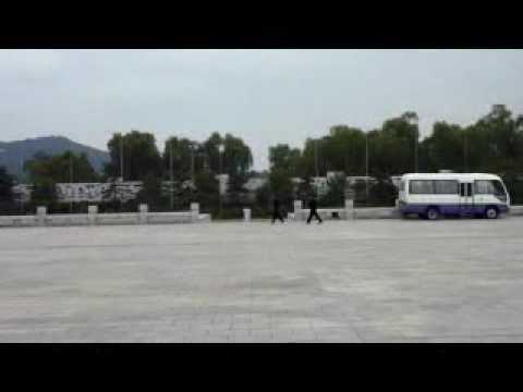 North Korea's leader Kim Il Sung's burial palace - Pyongyang