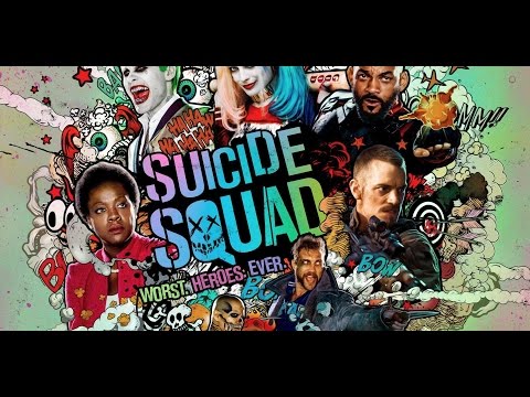 Suicide Squad (2016) movie review ft. Dayshawnrshow