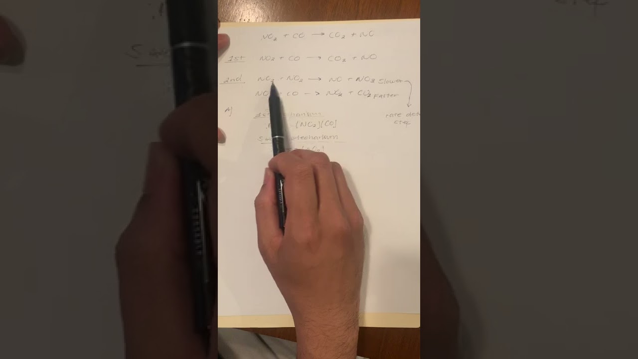 (Chem 1220) Chapter 12 video assignment