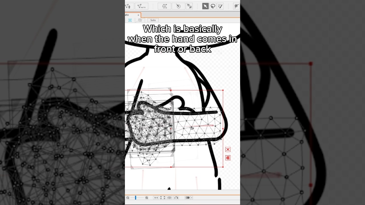 Making a Live2d Model Template || Gacha Club || #tutorial #live2d #gachaclub #edit #gachagames