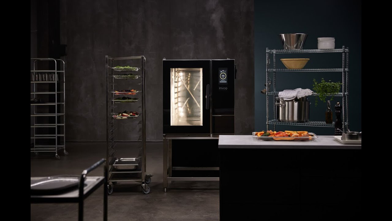 Introducing Invoq oven - a solution to make food service simple, efficient and smart