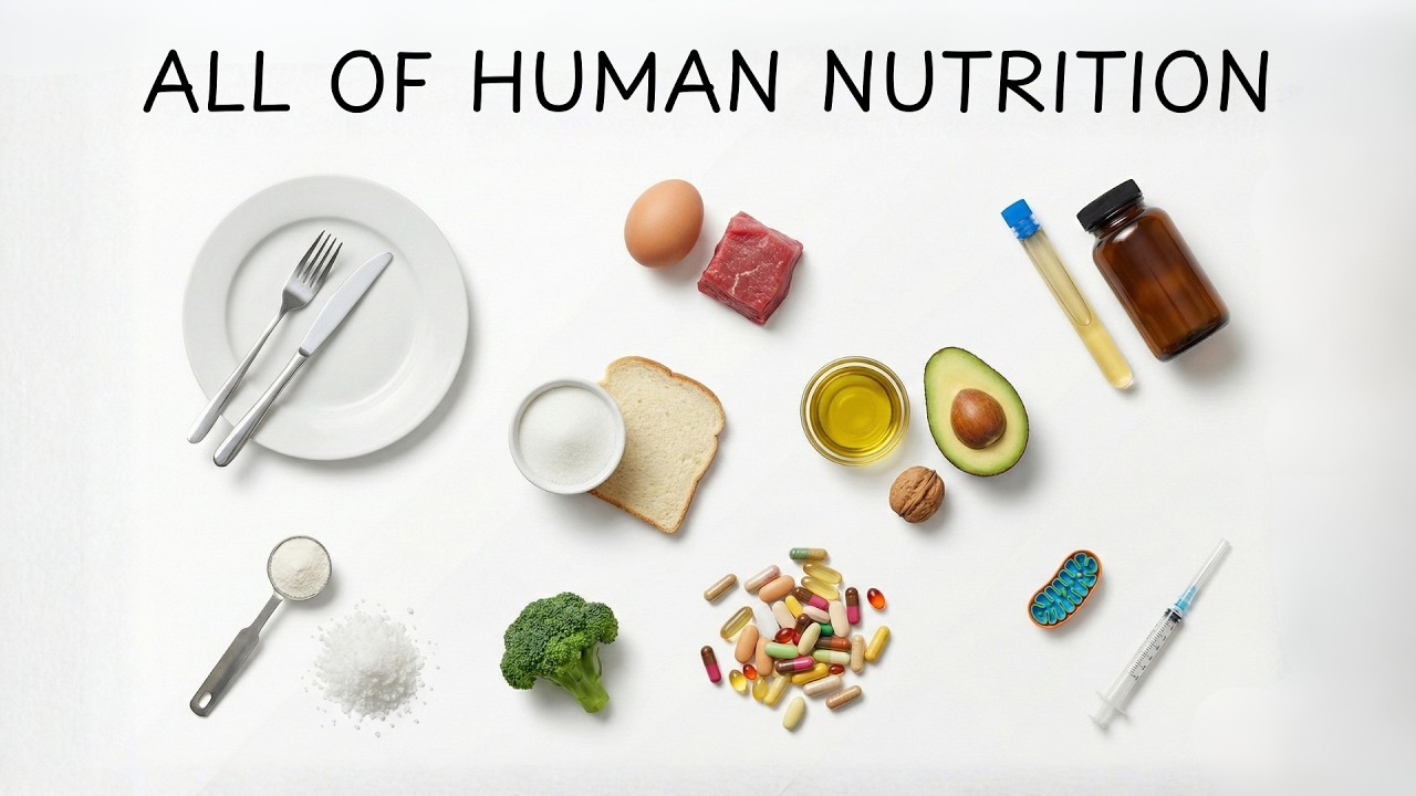 ALL OF NUTRITION SCIENCE in 13 Minutes (No BS)