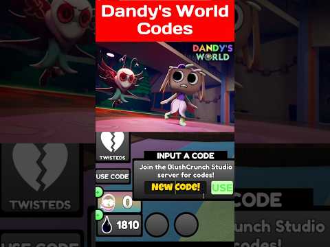 New Dandy's World Codes - Roblox Codes for Dandy's World - Easter Event!