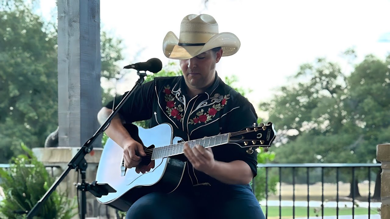 Hire Tyler Preston | Texas Country Troubadour - Singing Guitarist in ...