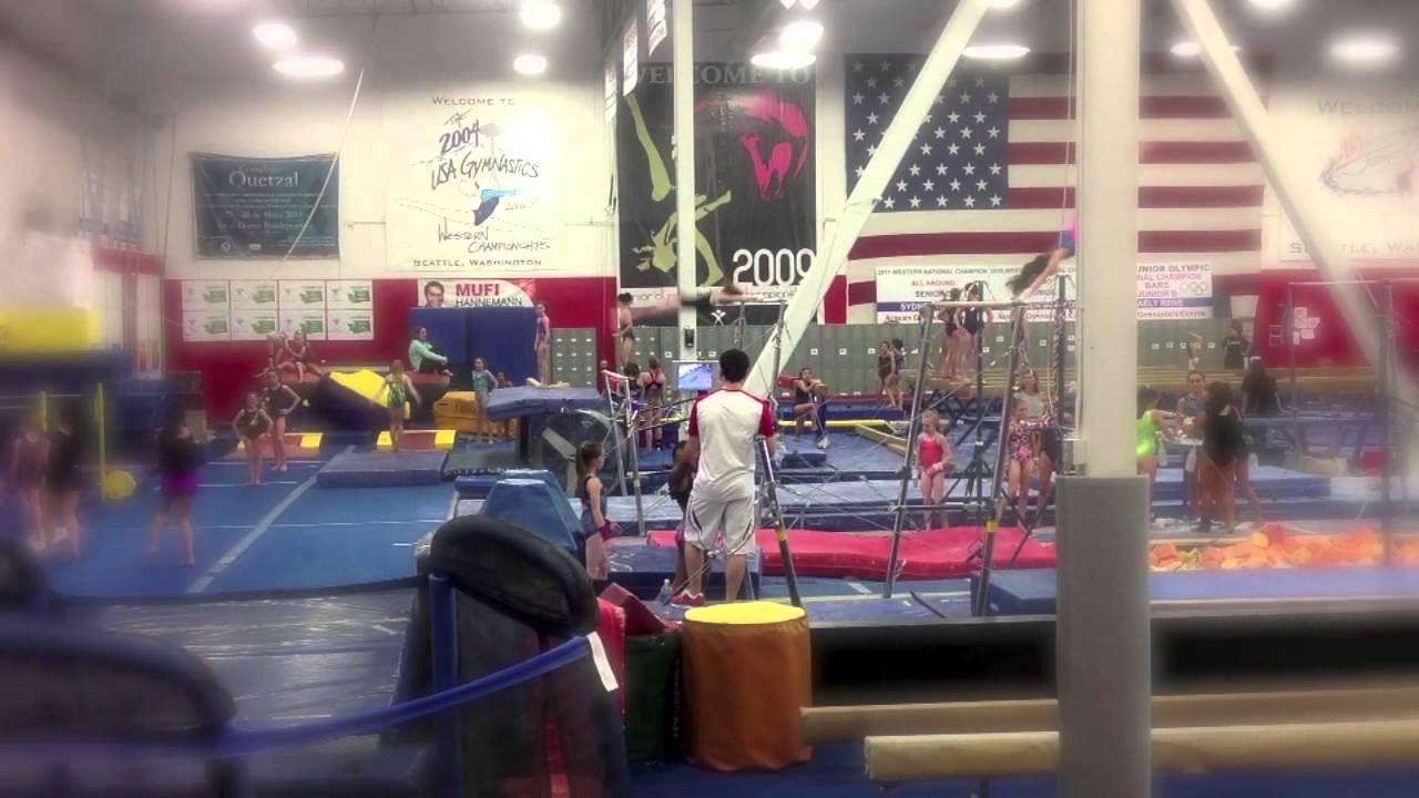 Double Back off Bars - Alyssa