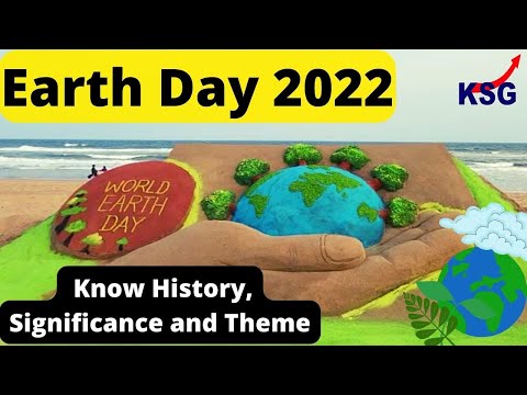 World Earth Day 2022 : Know history, significance and theme #KSG #UPSC #UPSCCSE
