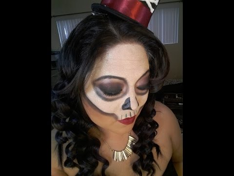 Halloween Makeup Tutorial - Dr. Facilier (aka The Shadowman) from Princess and the Frog