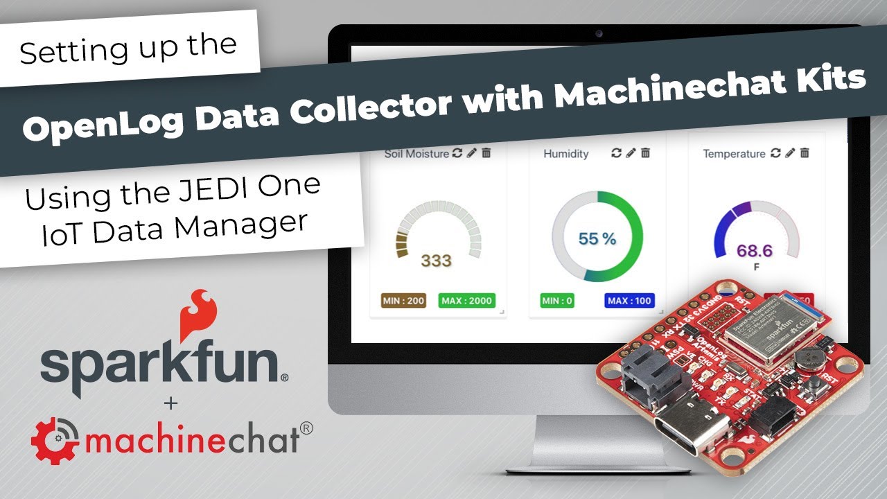 Setting Up the OpenLog Data Collector with Machinechat Kits