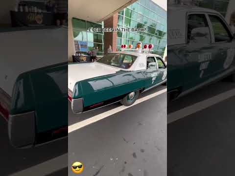Plymouth Fury NYC Police Car #shorts