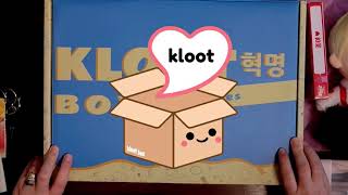 Kloot Box: A KPOPPIN' SUBSCRIPTION BOX!