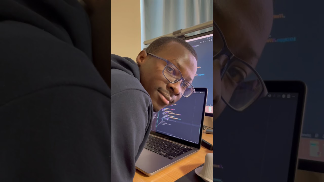 A day as flutter dev #flutter #coding #developer