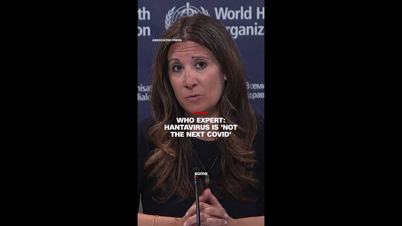 WHO expert says that Hantavirus is 'not the next Covid'