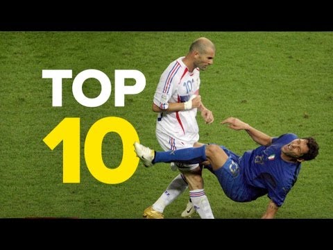 10 Most Shocking Moments In Football History | littlefunstore