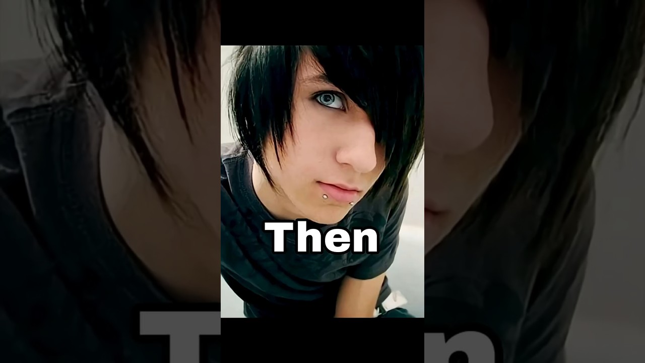 2000's Emos (Then Vs. Now) #emo #alternative #2000s #nostalgia #scene