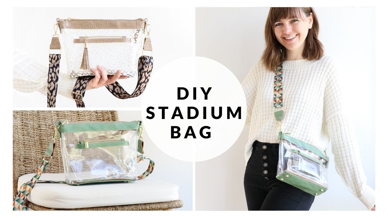 Gear Up for Game Day: The Ultimate Stadium Crossbody Bag