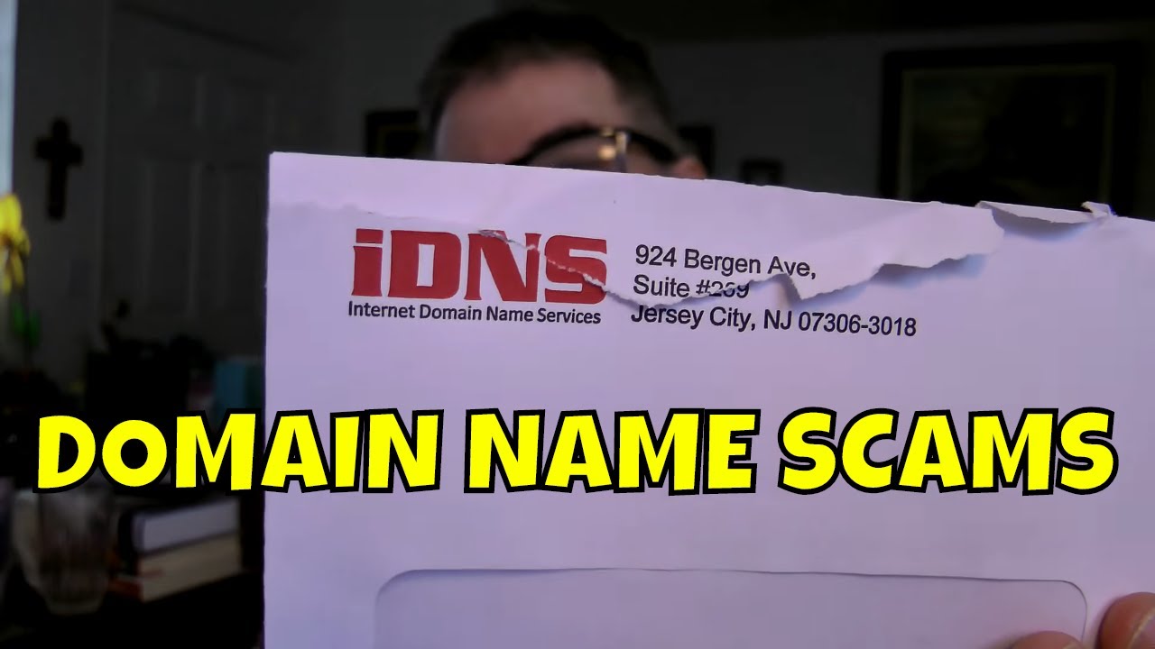 EXPOSING DOMAIN NAME SCAMMERS! | IDNS, Internet Domain Name Services