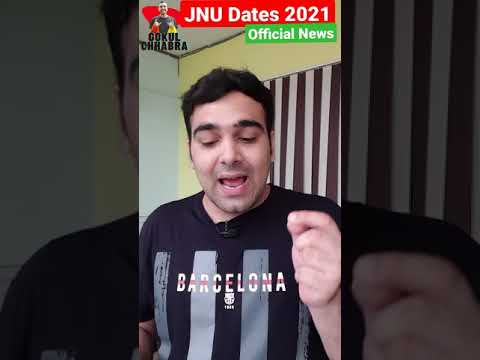 JNU Admissions Dates are OUT๐ฅ #shorts
