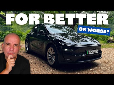 2025 TESLA MODEL Y Review – Real-World Test & HONEST Verdict!