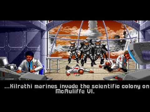 Wing Commander 1: Losing Cinematic 1