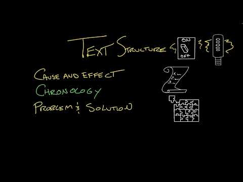 Comparing text structures | Reading | Khan Academy