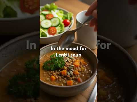 Lentil Soup recipe in description