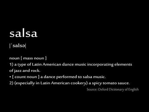 How to pronounce - salsa