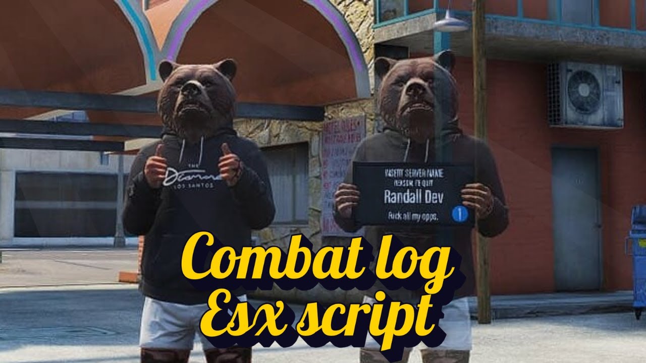 [ESX] | ESX Combat Log Script – Anti Combat Logging System | FiveM Script