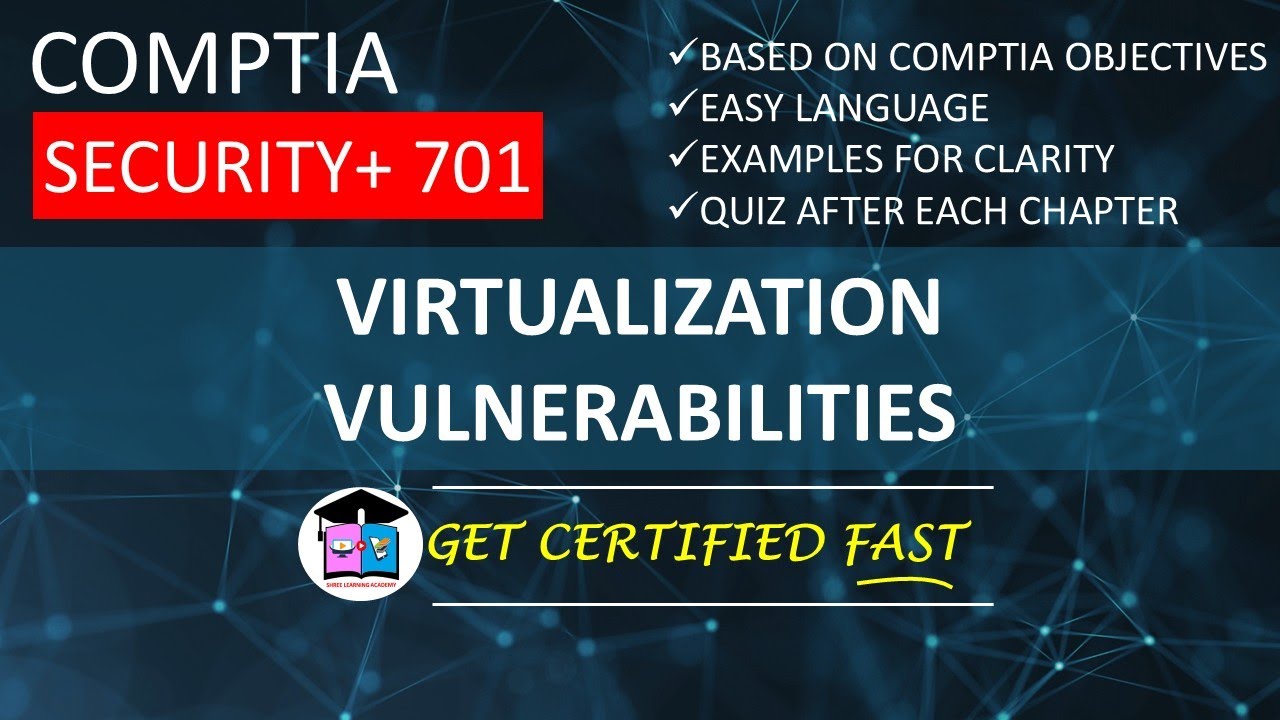 Virtualization Vulnerabilities | CompTIA Security+ 701
